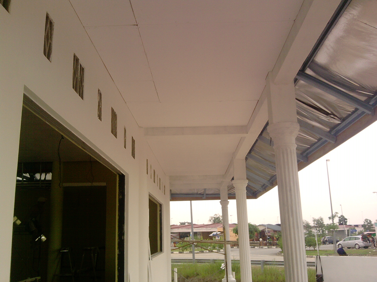 Surau Al Hidayah Bandar Saujana Putra: Plaster Siling, Fasa 2 & Fasa 3